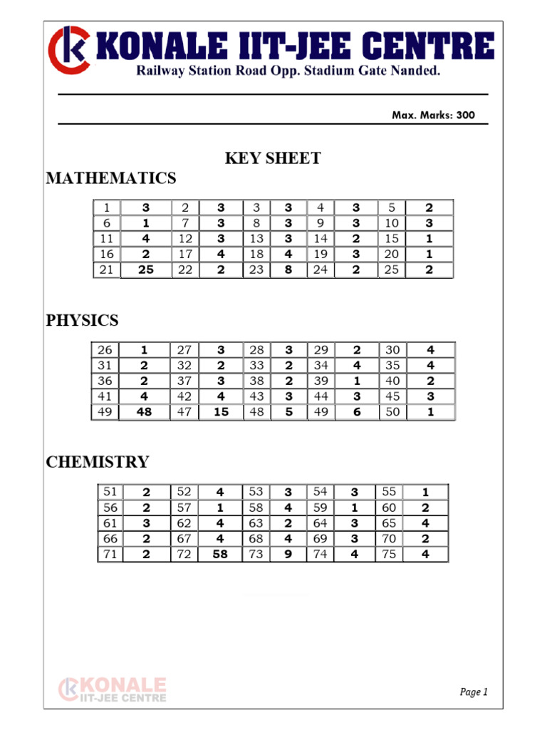 FST-3 Solutions | PDF | Chlorine | Chemistry