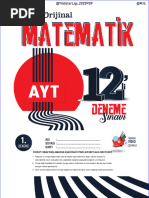 2023 3d Yaynlar Ayt Matematik Soru Bankas Compress | PDF