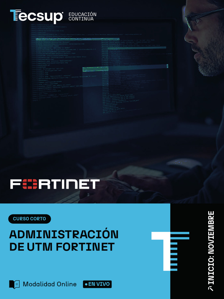 Curso Online: Administra UTM Fortinet | PDF | Red privada virtual | Cortafuegos (informática)