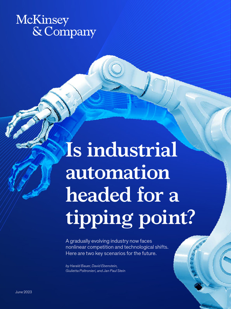 Industrial Automation's Future Shift | PDF | Automation | Programmable ...