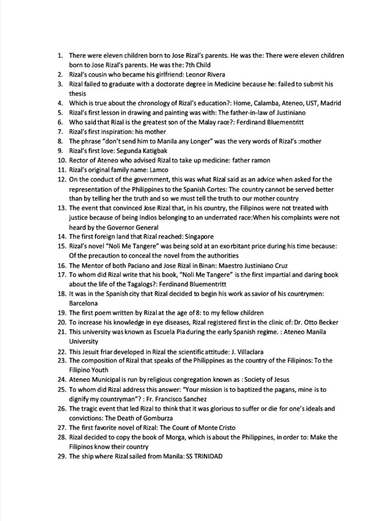 kupdf.net_reviewer-life-and-works-of-rizal | PDF | Philippines | Philippines–Spain Relations