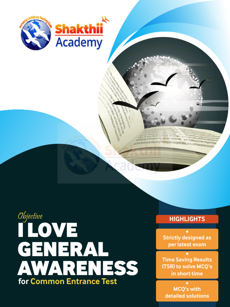 General Awareness for Entrance Exams | PDF | Vedas | Indian Religions