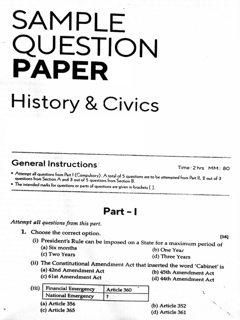 10ic Hist Civ | PDF