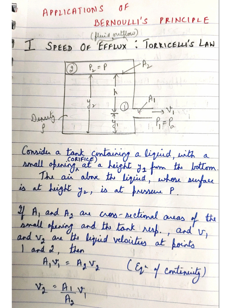 Fluids Notes 4 (A) | PDF