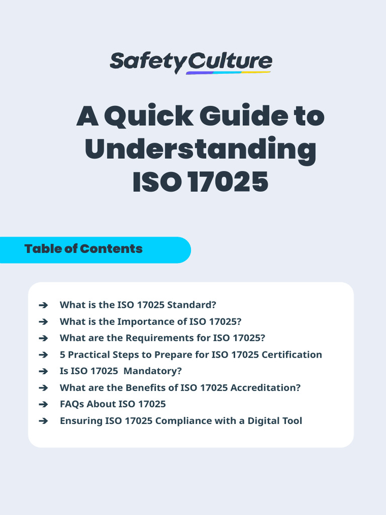 A Quick Guide To Understanding ISO 17025 | PDF | Quality Management System | Audit