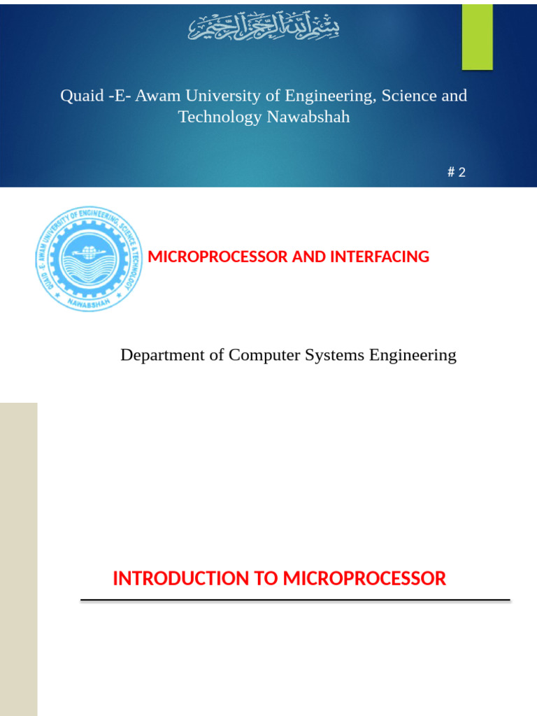 lec-2 | PDF | Computer Data Storage | Central Processing Unit