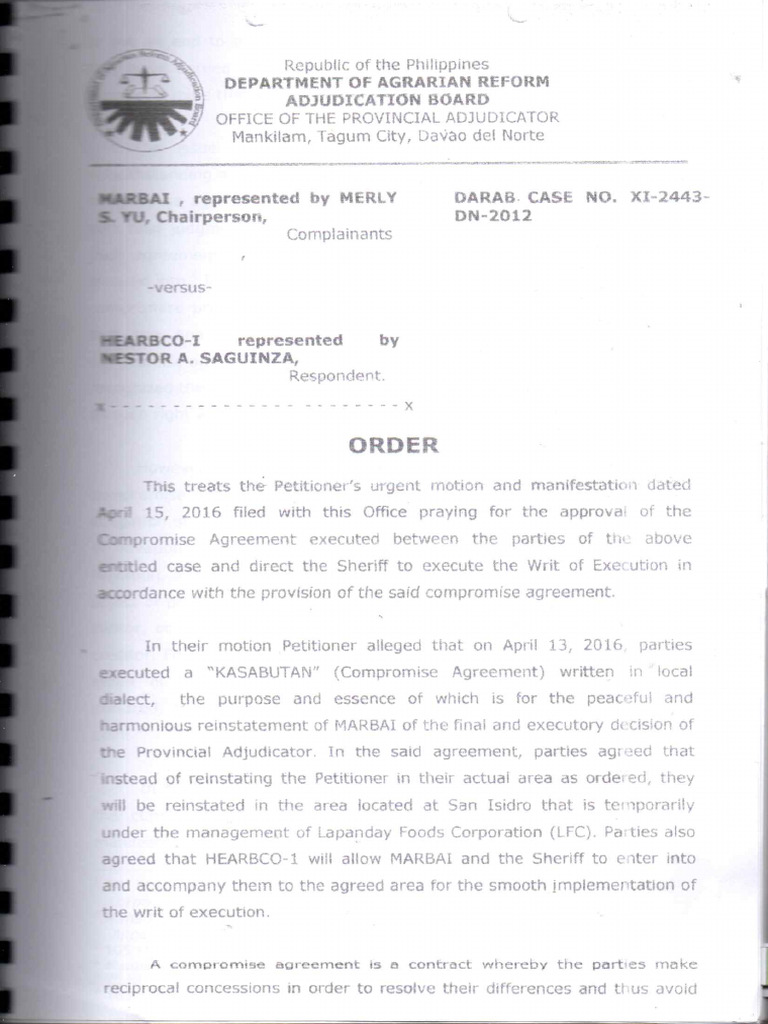 4 - Omnibus Motion For The Issuance and Writ of Execution | PDF