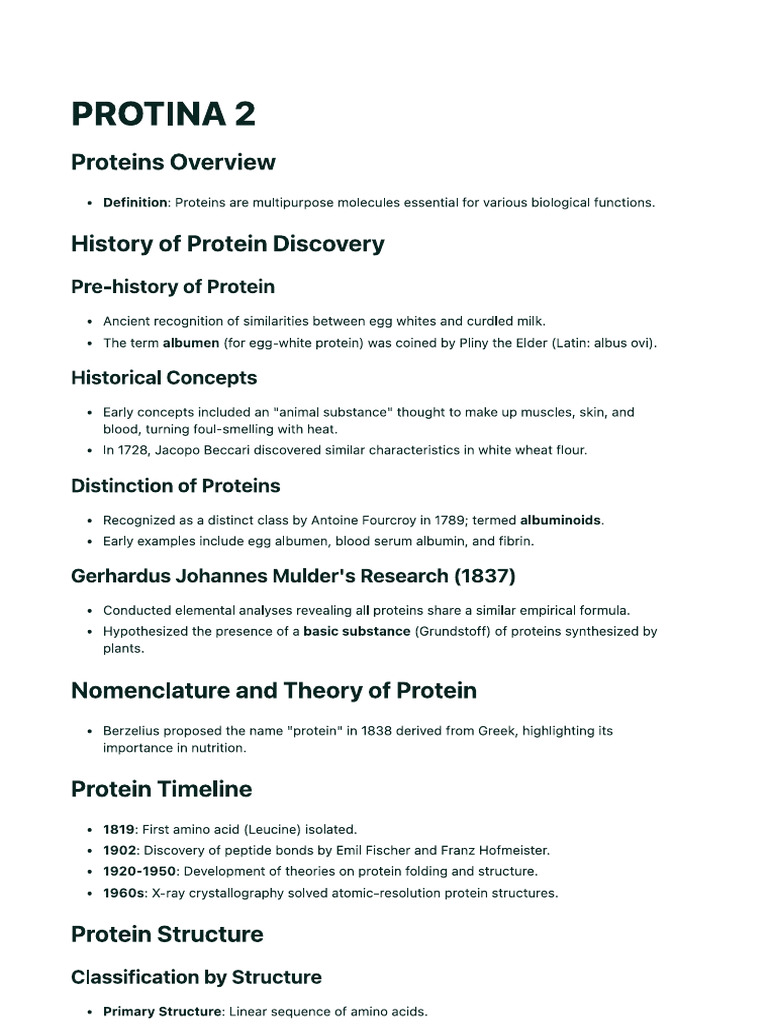 PROTINA 2 | PDF