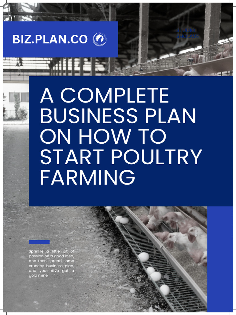 A Complete Business Plan On How To Start A Poultry Farm-Biz - Plan.co ...