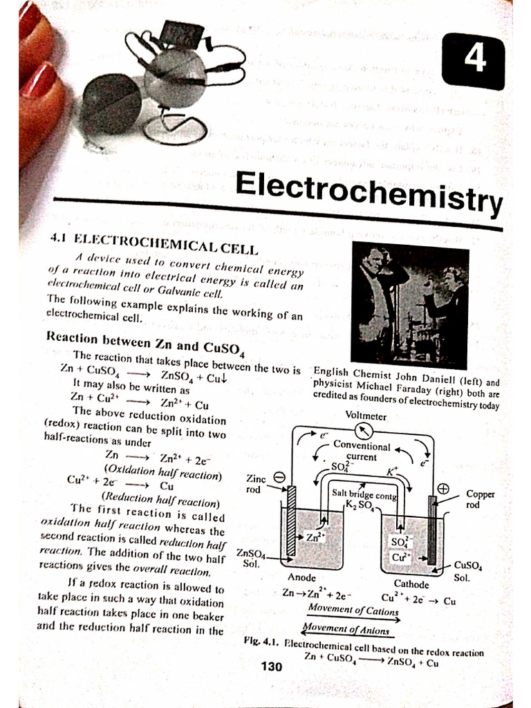 Electro Chemistry | PDF