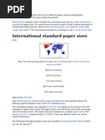 Units of Paper Quantity | PDF | Printing Materials | Wood Products