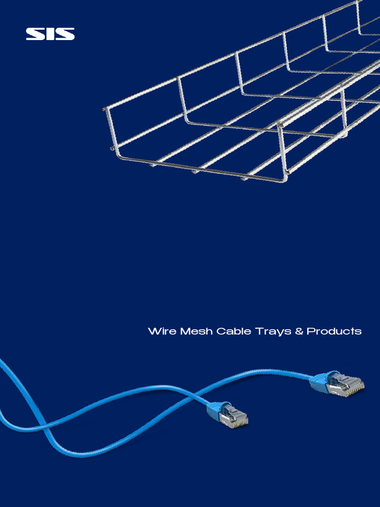 SIS Wire Mesh Cable Trays | PDF