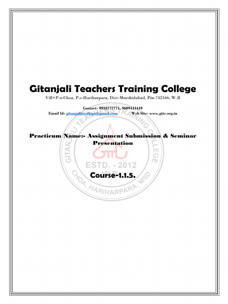 Practicum 1.1.v | PDF