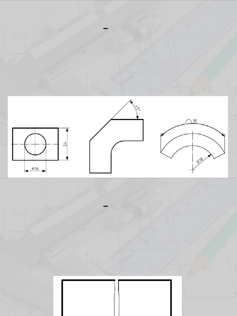 Normas de Acotación DIN ISO 129-1 | PDF | Sistema coordinado | Geometría
