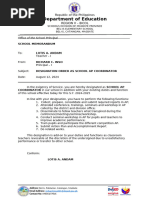 Sample Designation Order | PDF | Teachers | Learning