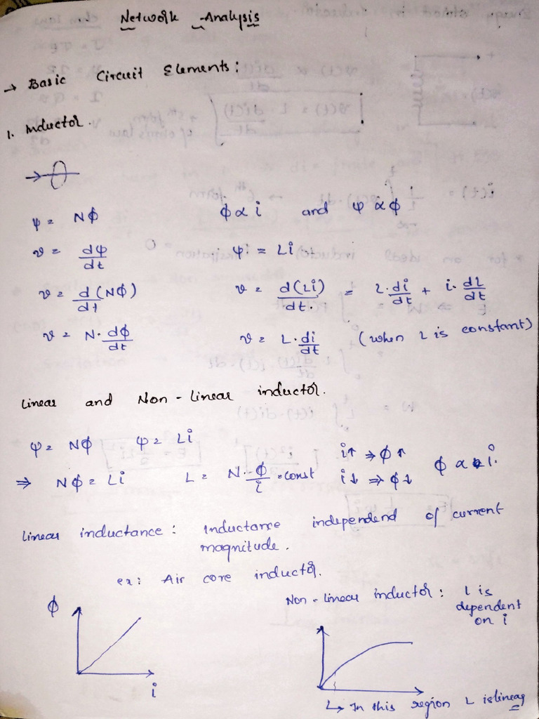 Network Theory Notes | PDF