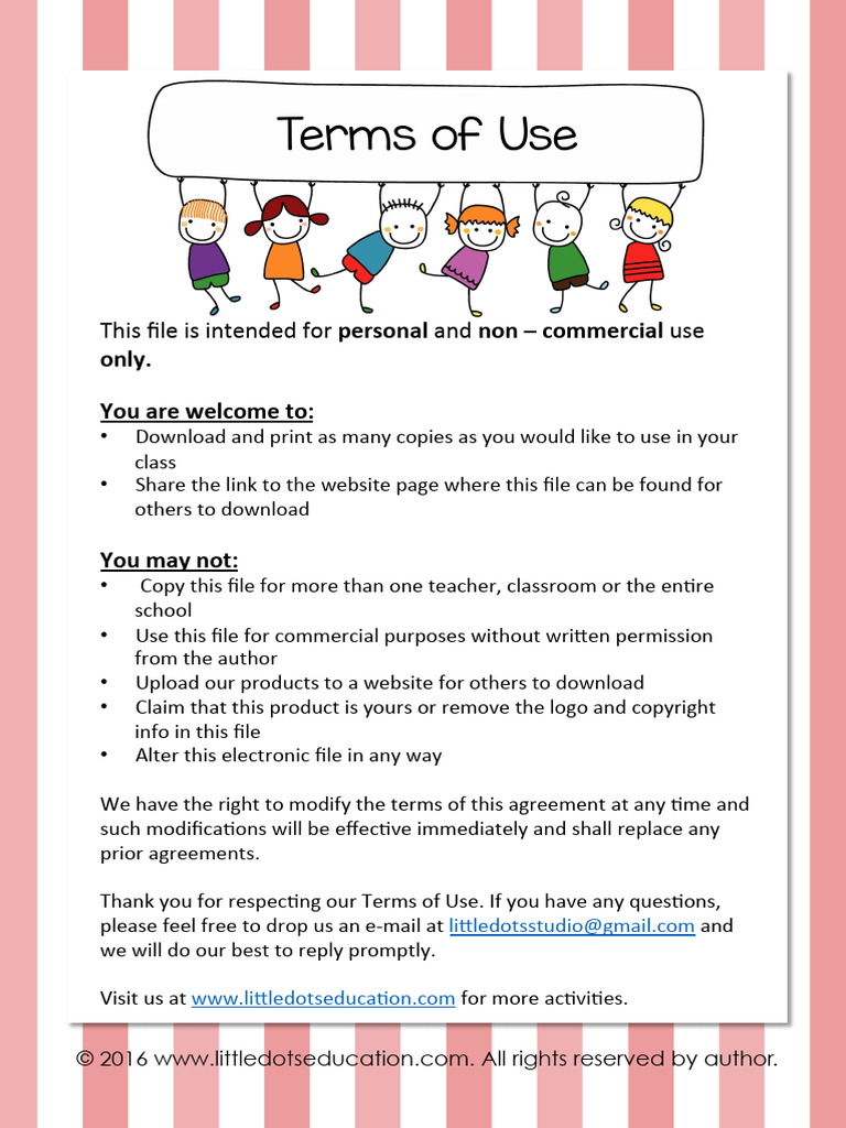 Letters Free Printable | PDF