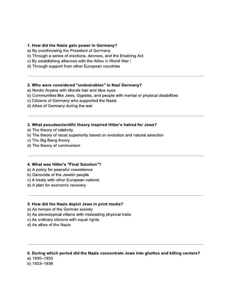 Nazi Revision 2 | PDF