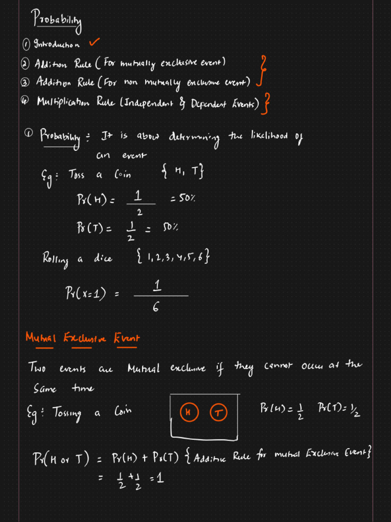 14 - Probability Multiplication Rule | PDF