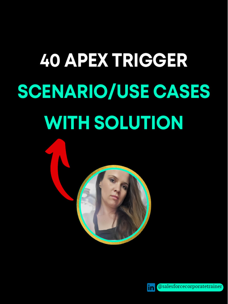 40 Apex Trigger Use Cases and Solutions | PDF | Computer Engineering ...