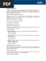 Definición de "Extensión" en DLE | PDF | Diccionario | Lexicografía