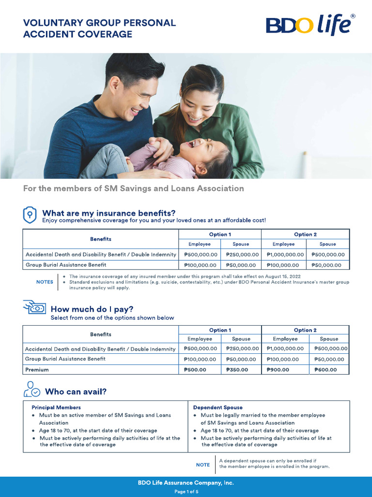 Benefits Primer SM SLA With FAQs 27may2022 | PDF