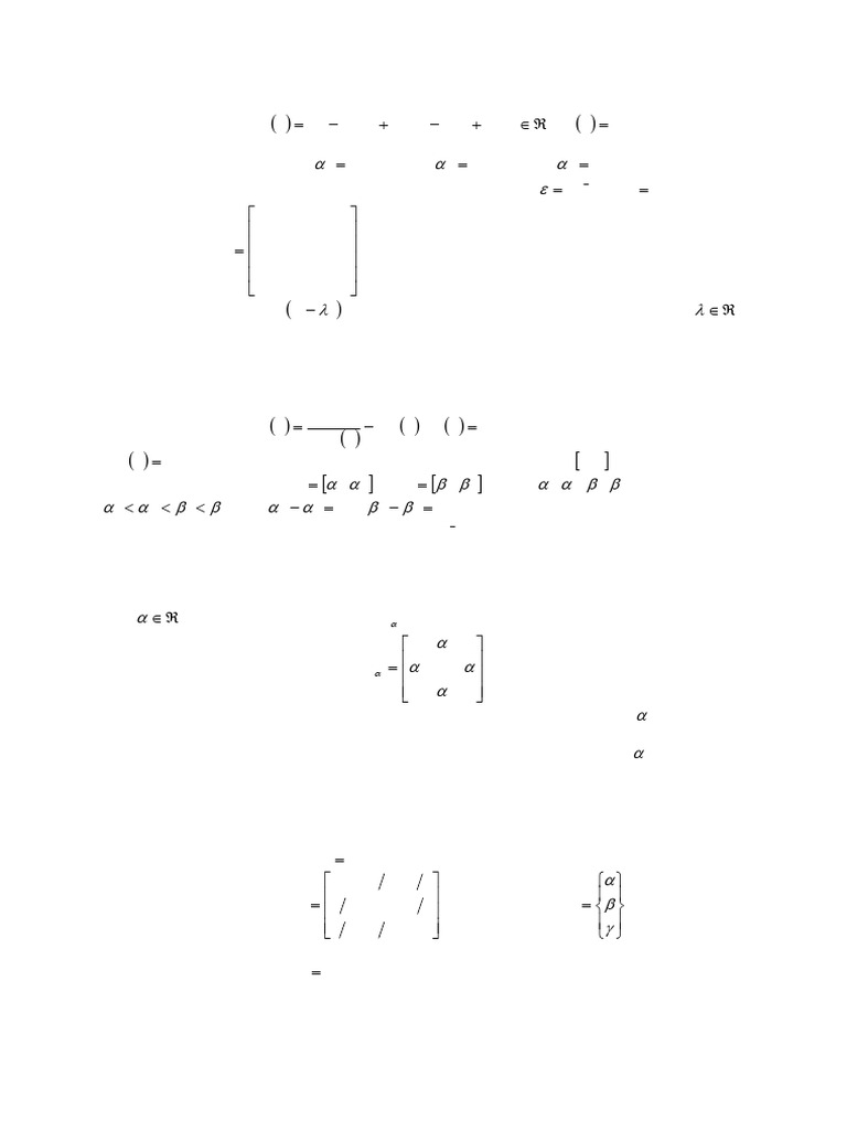 Corrigé MATH VI : Rattrapage 2008-2009 | PDF | Théories de matrice ...
