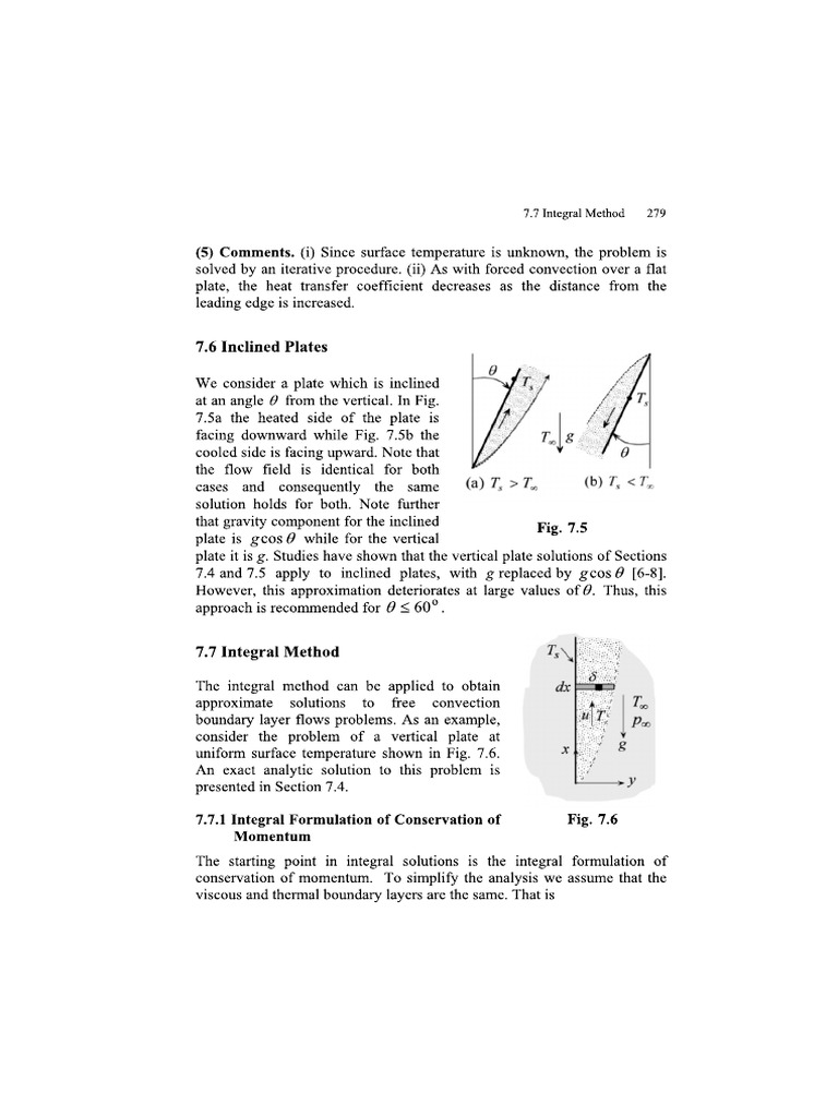 Integral Methods | PDF
