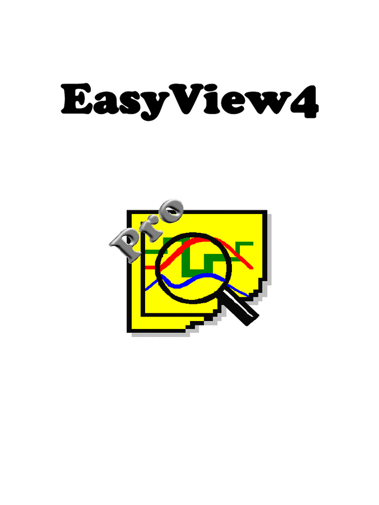 EasyView4 - Manual | PDF | Window (Computing) | Menu (Computing)