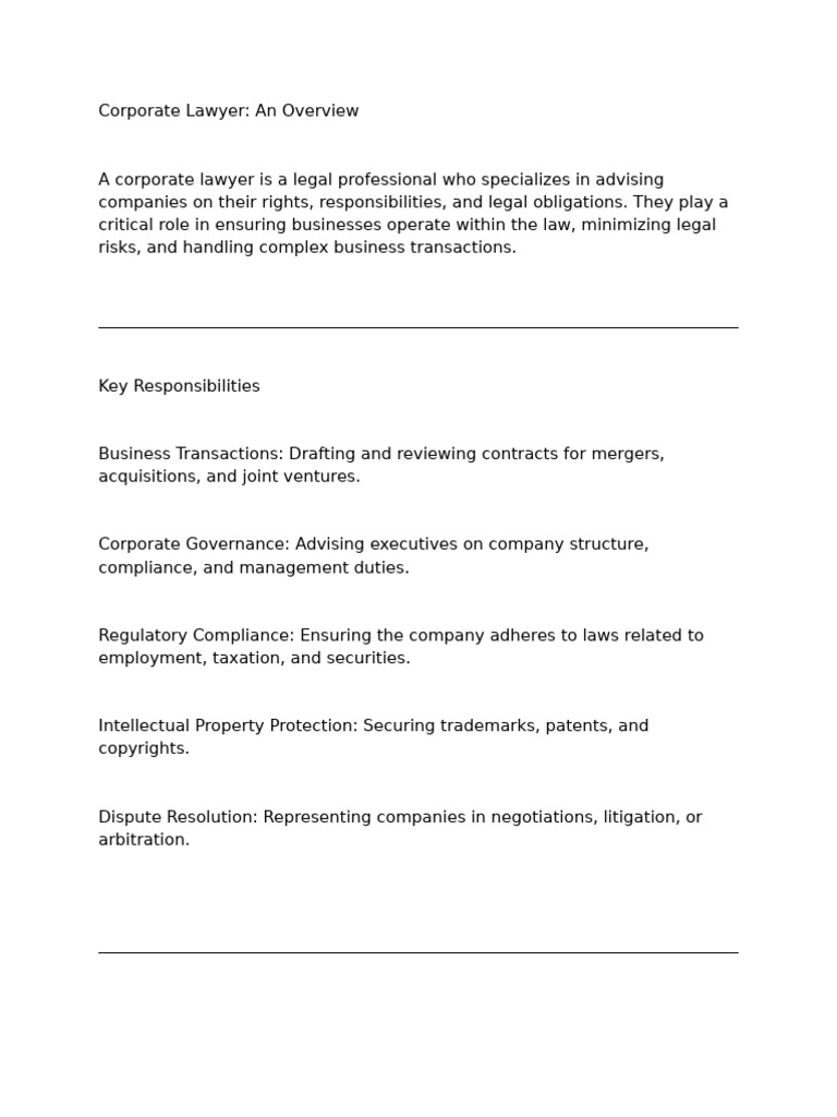 Lawyer | PDF