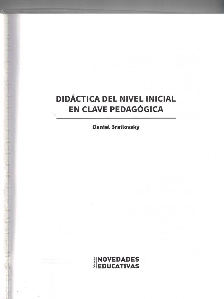 Capitulo 2 Daniel Brailovsky | PDF