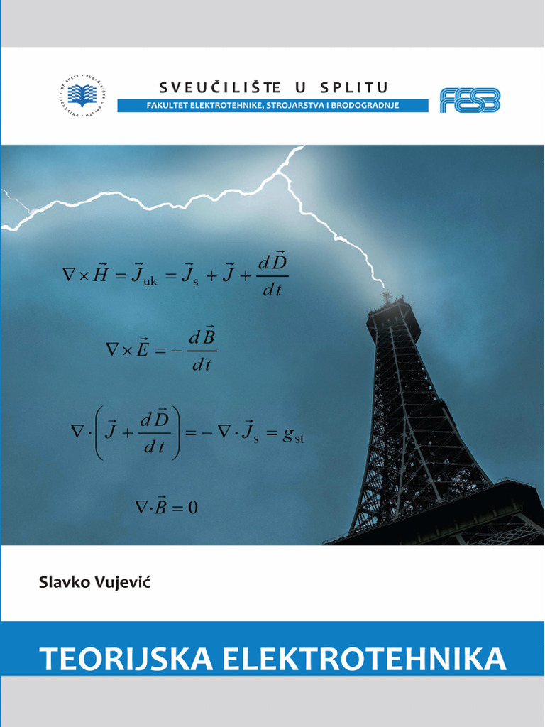 Vujevic Teorijskaelektrotehnika | PDF