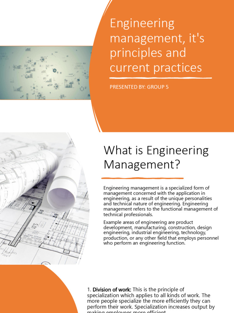 Engineering Management Principles & Practices | PDF | Employment ...