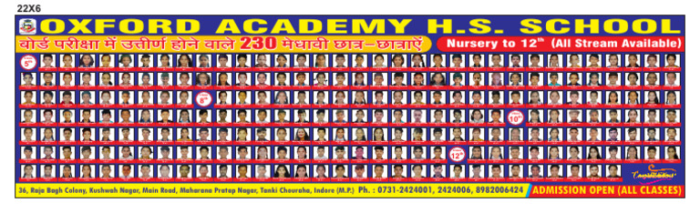 Oxford Academy H.S. School Topper Flex 2024 | PDF