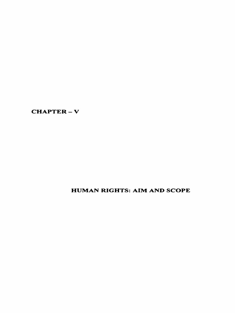 10_chapter5 | PDF | Natural Law | Human Rights