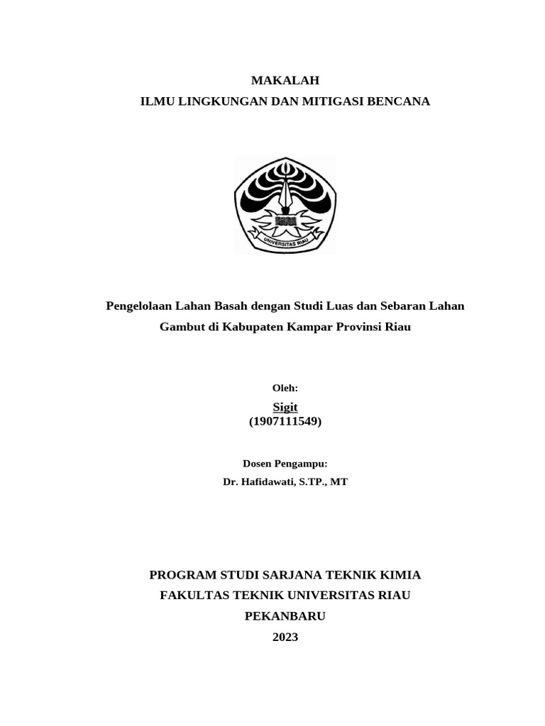 Uas Sigit | PDF