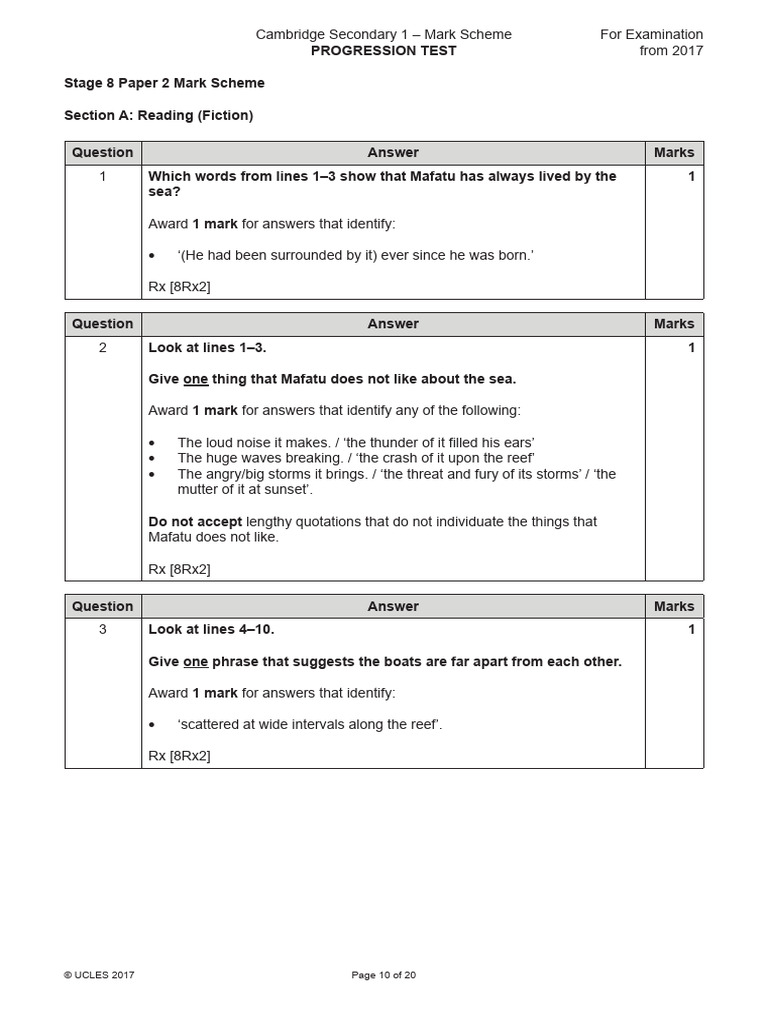 T1 y8 p2 MS | PDF | Linguistics | Grammar
