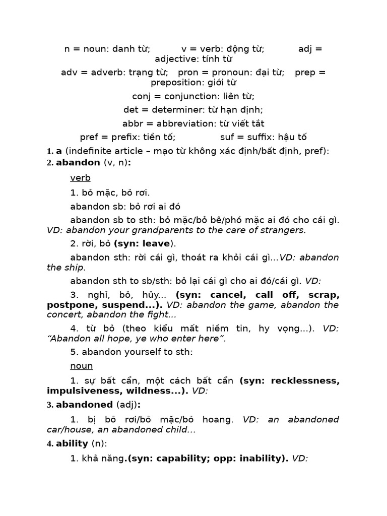 List of Most Commonly Used Words | PDF | Syntax | Grammar