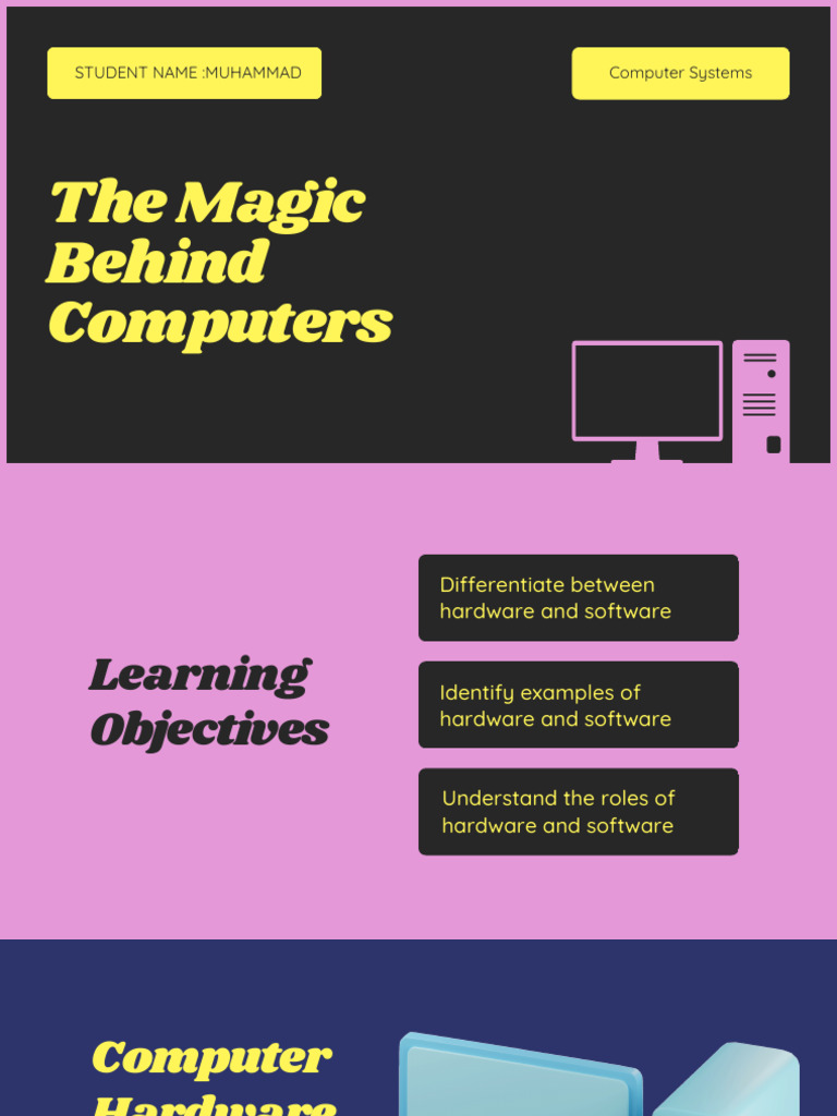 Hardware and Software | PDF