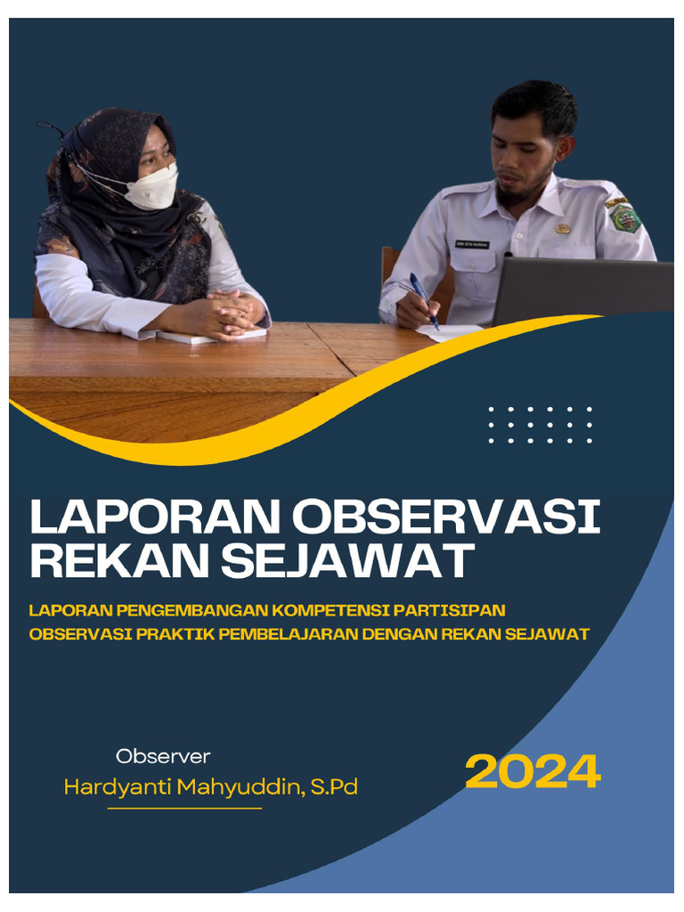 LEMBAR OBSERVASI REKAN SEJAWAT HM Ada TTD | PDF