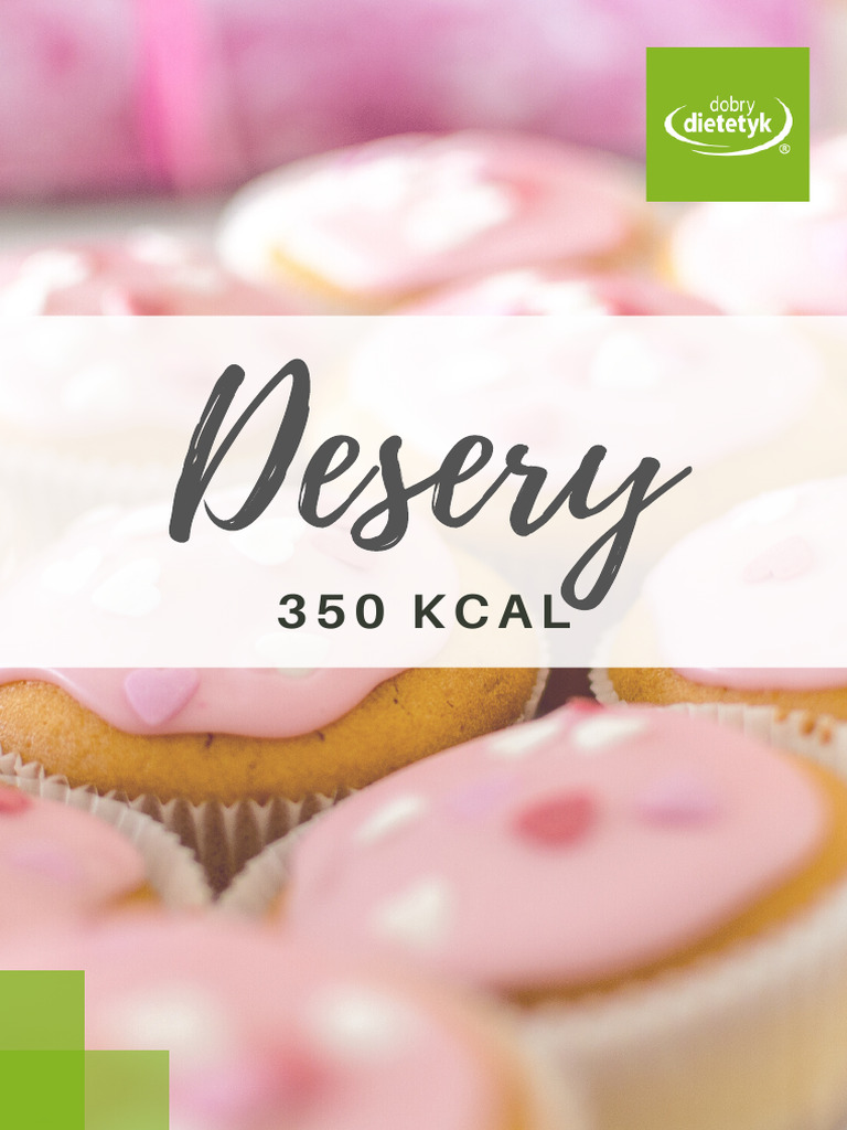 DD Ebook Desery 350 Kcal | PDF