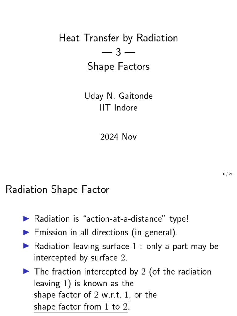 Radiation Lecture 03 | PDF | Mathematics | Geometry