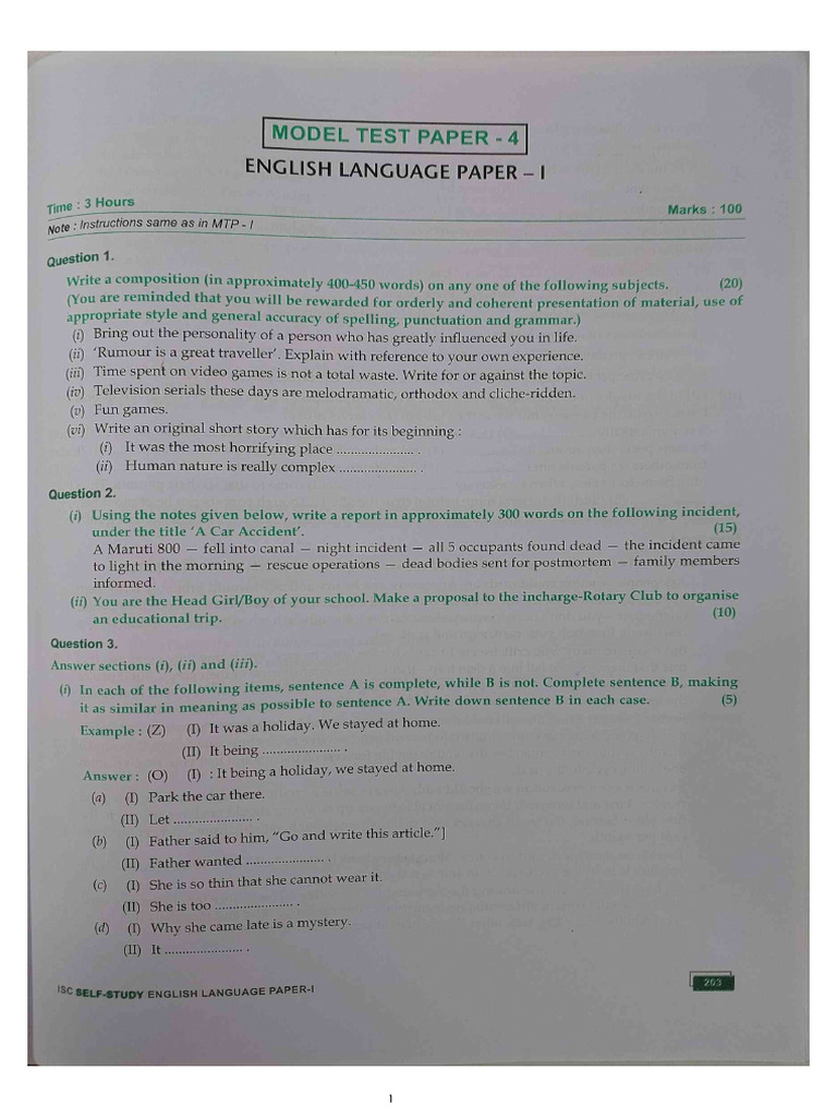 Eng_lang_model_qp_2 | PDF