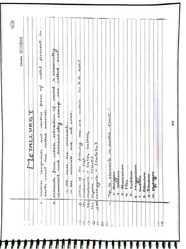 Kota Handwritten Notes For INORG PART 3-Rotate-Rotate | PDF