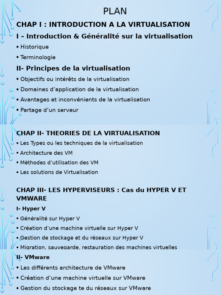 Introduction A La Virtualisation Chap1 | PDF | Virtualisation | Machine virtuelle