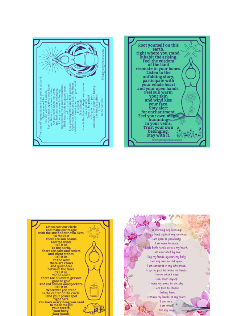 Replenish Companion Cards | PDF