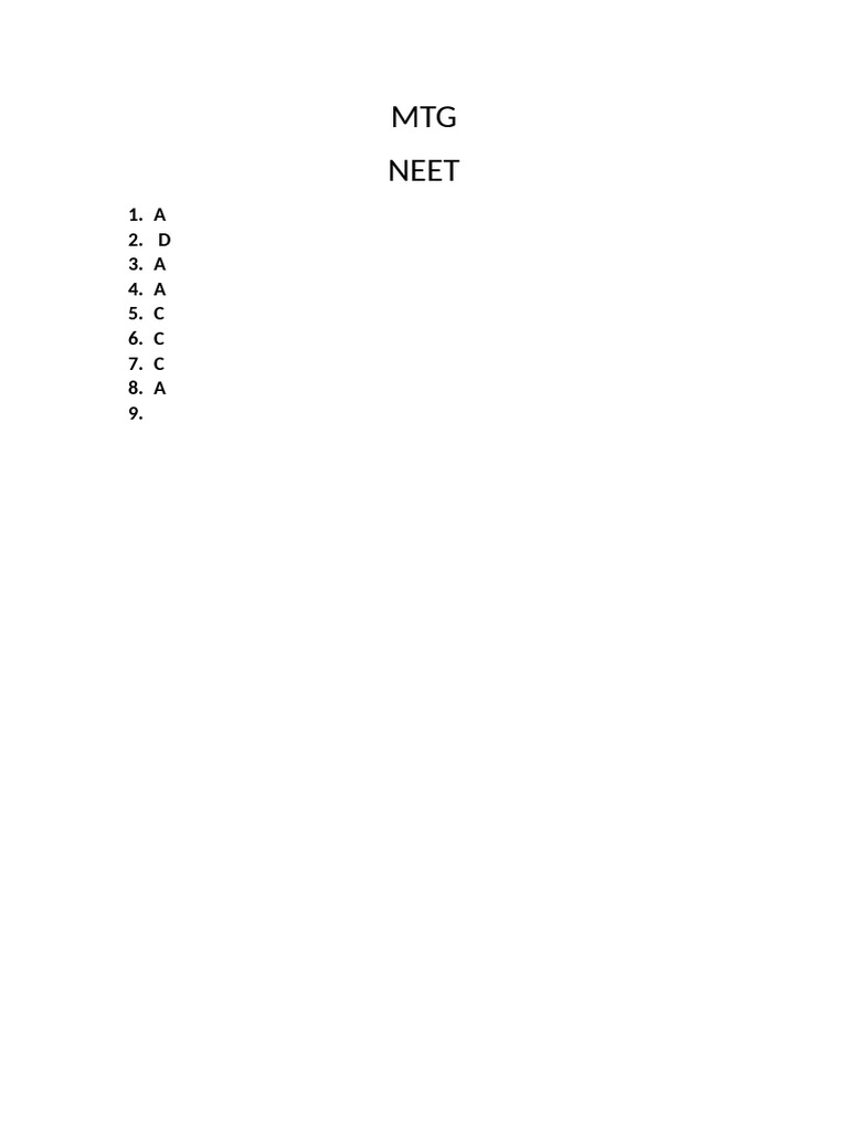 MTG CHEM CH-3 | PDF
