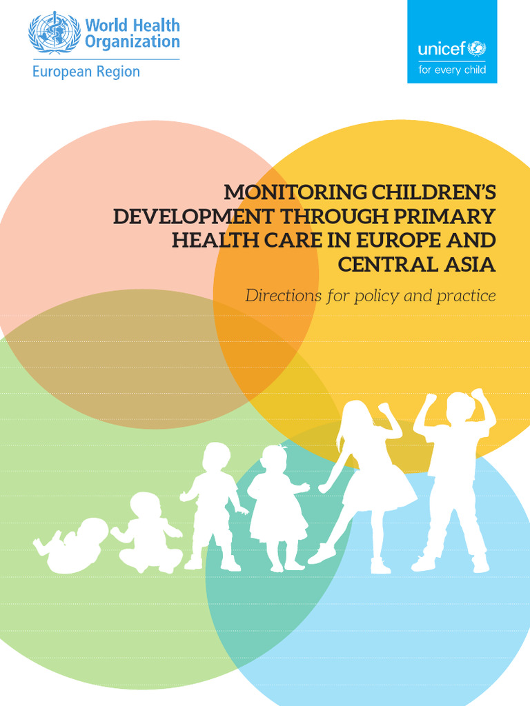 Monitoring Children's Development Through Primary Health Care in Europe ...
