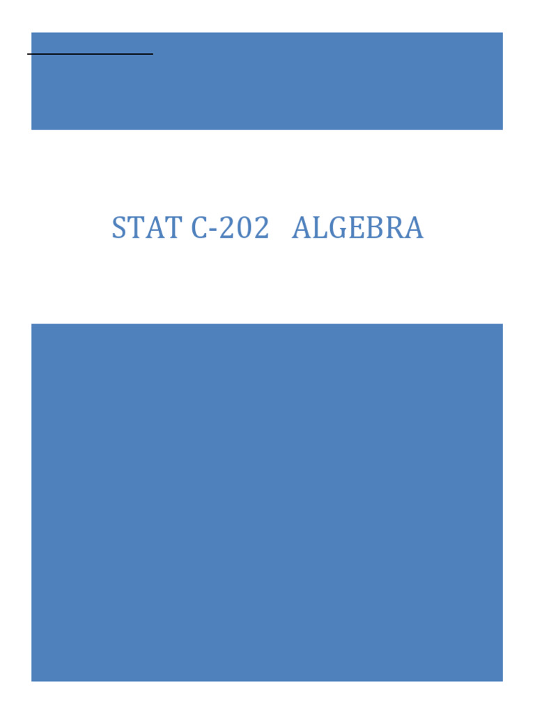 SEMESTER II | PDF | Matrix (Mathematics) | Determinant