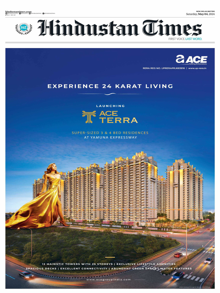 HT_Delhi_04-05-2024 | PDF